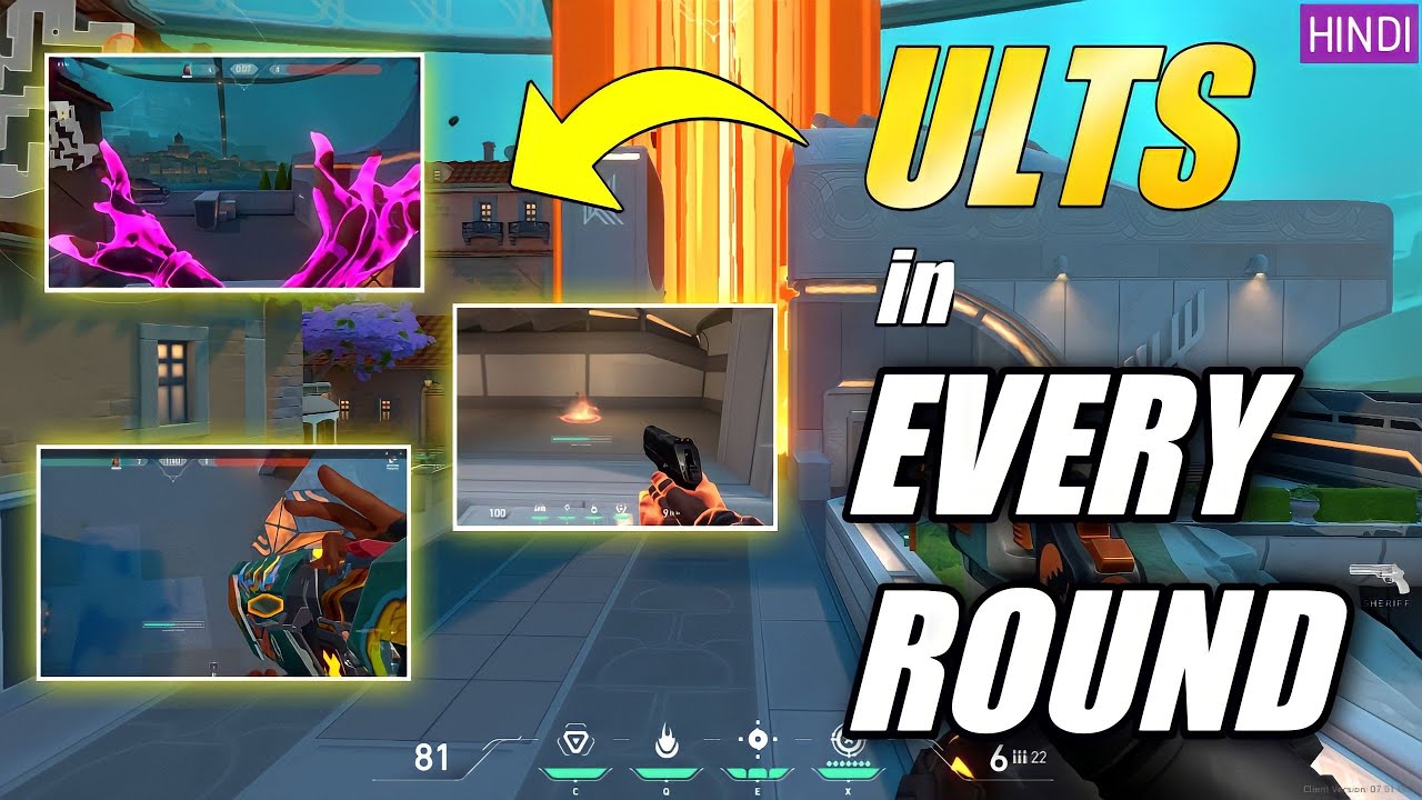 SECRET Tricks to Activate ULTIMATE ABILITIES in Every Round {HINDI ...