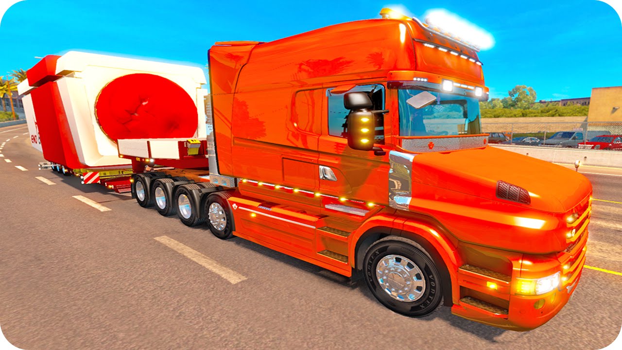 Scania T ATS (American Truck Simulator) - YouTube