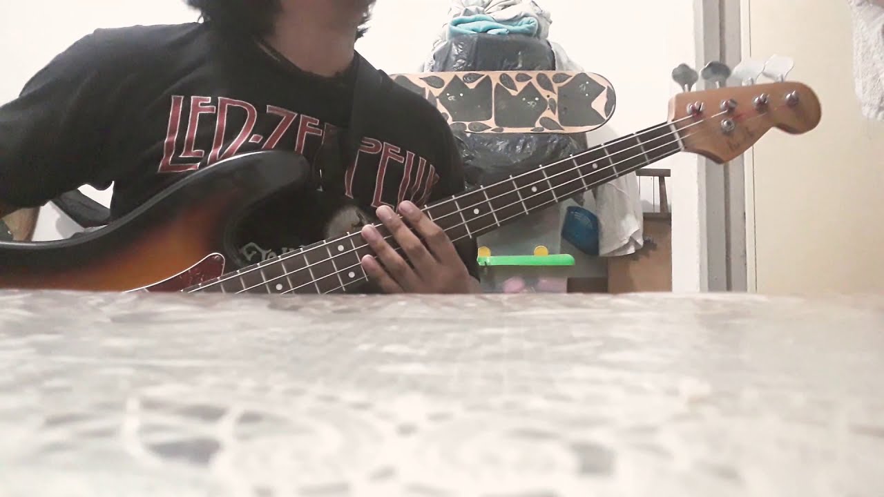 math tinik theme song - bass cover - YouTube