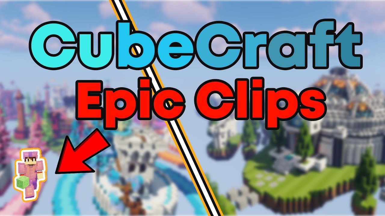 Cubecraft Random EPIC Clips | Minecraft Eggwars - YouTube