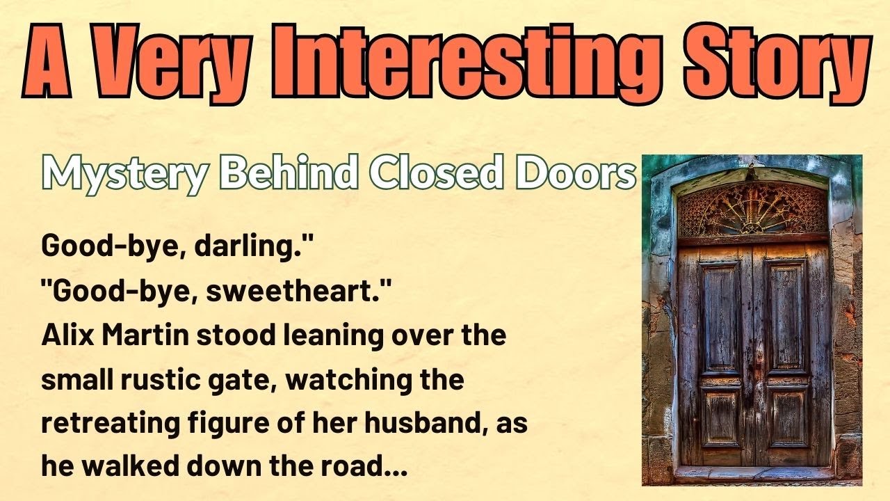 Learn English Through Story Level 4 Graded Reader Level 4 English Story ...