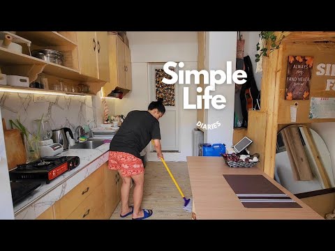 Simple Life Diaries| Productive day 🌿Grocery, Cleaning & Home Cooking ...