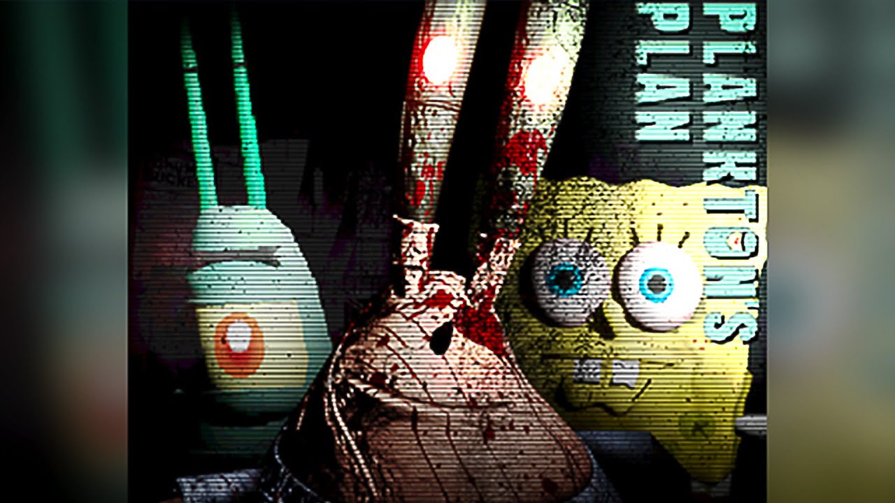 플랑크톤의 어두운 계획?을 막아라! [ Plankton's Plan ] - YouTube