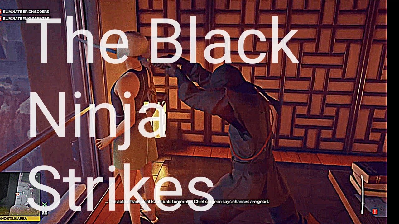 HITMAN 3 | Hokkaido | Silent Ninja | Shuriken Assassin| He's The Black ...