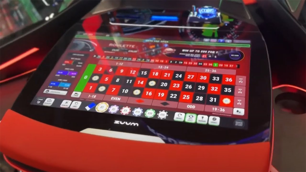 Electronic roulette machines Zuum, stadium #casino #equipment #slots # ...
