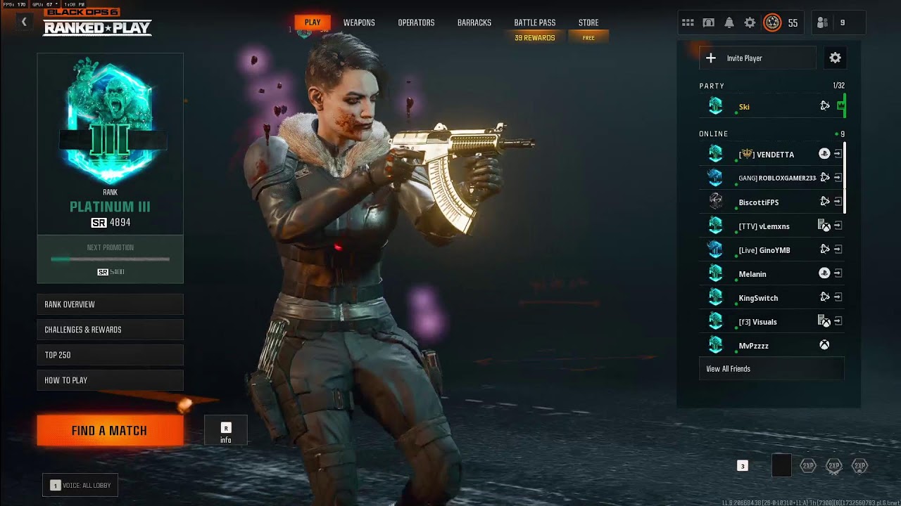 Hitting Diamond! LFG! Ranked! BO6 - YouTube