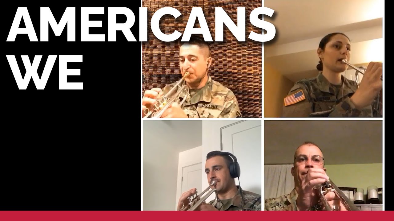 March Playing in Trumpet Auditions: "Americans We" by Henry Fillmore ...