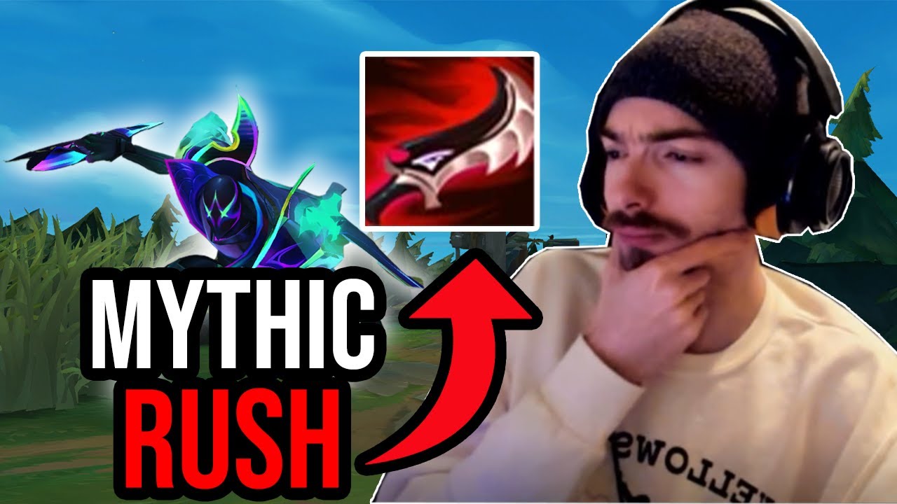 THIS IS WHY RANK 1 PYKE RUSHES MYTHIC ON SUPPORT | Journey to Rank 1 NA ...