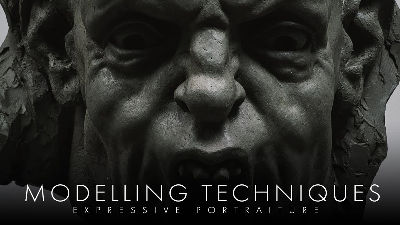Clay Modelling Techniques - Expressive Portraiture - YouTube