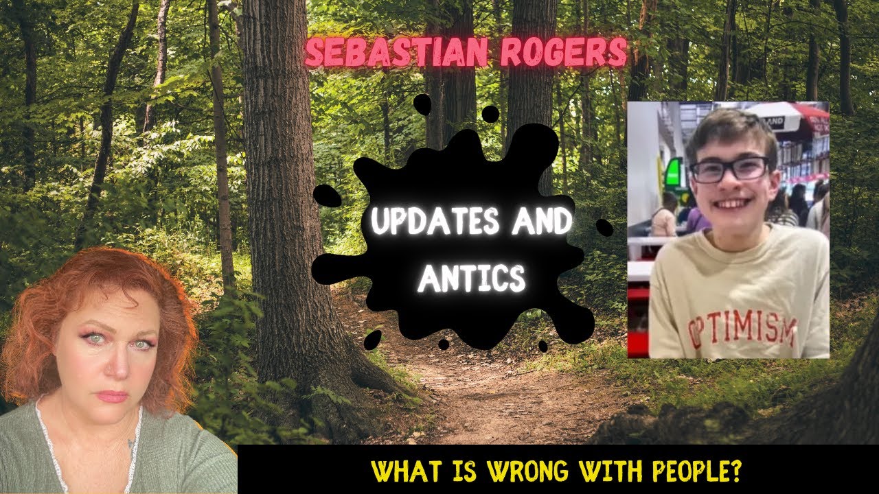 Sebastian Rogers Case Updates - What is wrong with People? - YouTube
