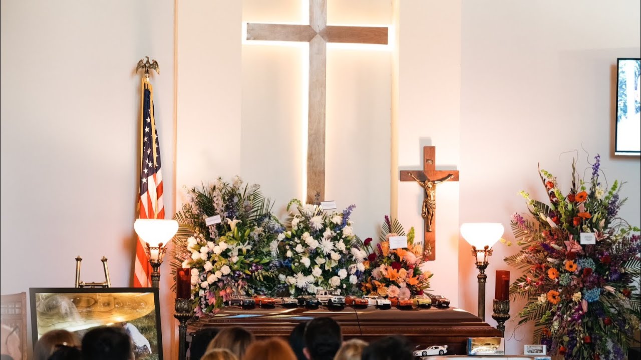Jared Bates Funeral - YouTube