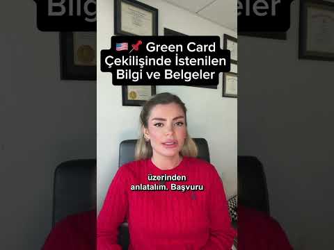 Green Card Çekilişi Başvurusu: Pasaport, Fotoğraf, Adres - Hepsi Doğru Mu?
