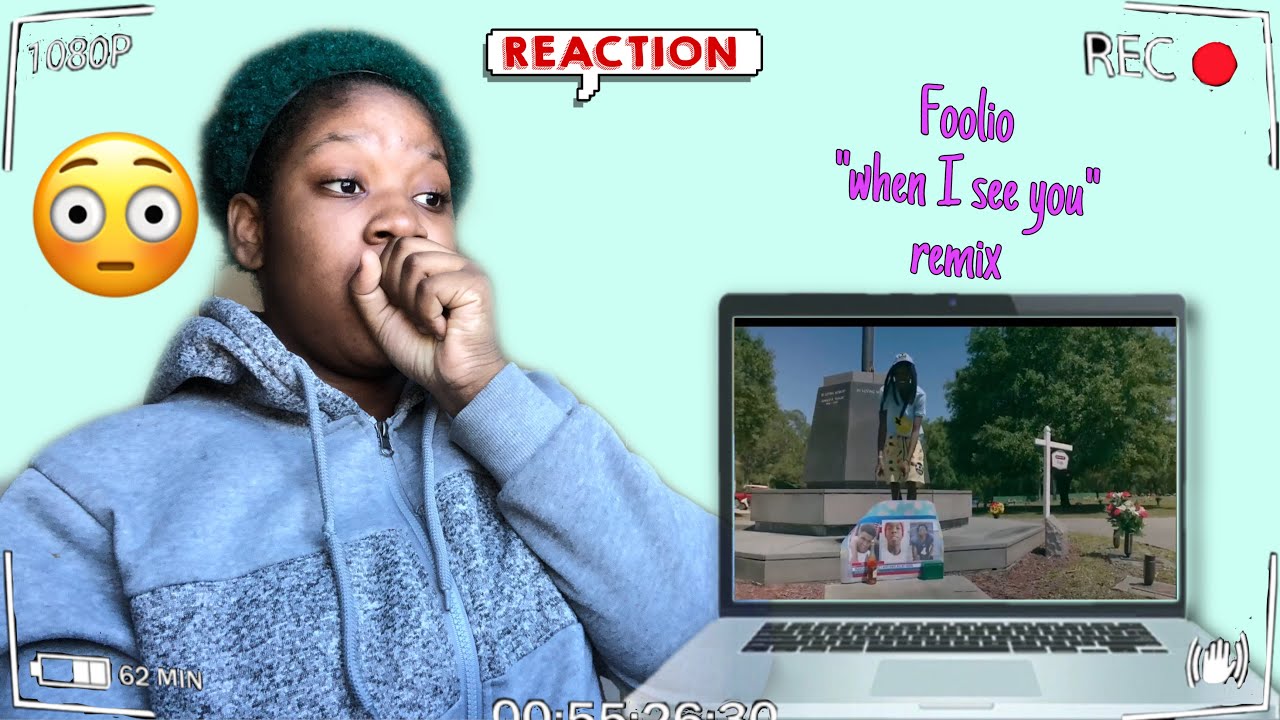 foolio “when I see you” remix official video (reaction 😳) - YouTube