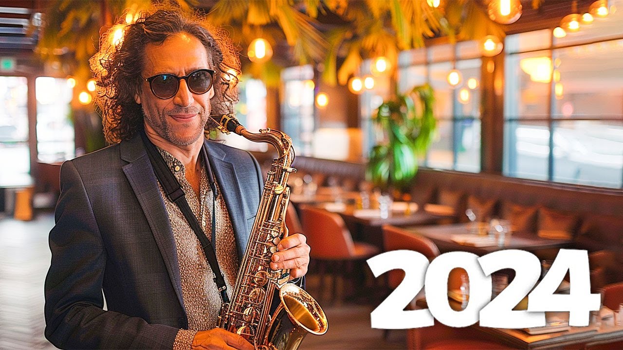 Luxury Saxophone Jazz Music in Cozy Bar Ambience🍷Kenny G | Saxophone ...