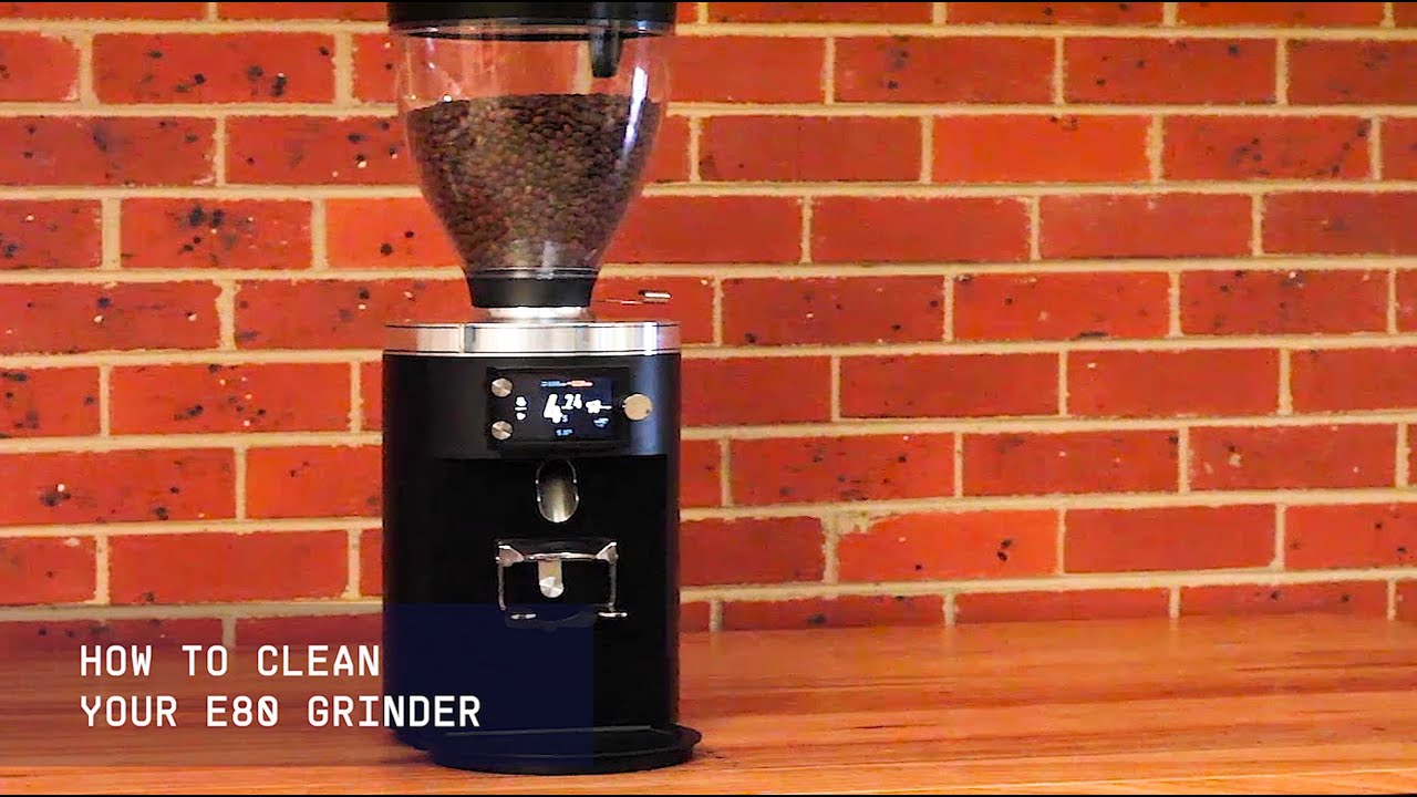 How To Clean Your Mahlkonig E80 Grinder - YouTube