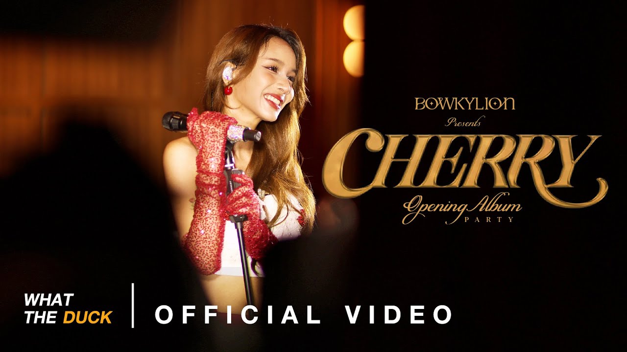 BOWKYLION Presents Cherry🍷🍒 OPENING ALBUM PARTY [Wrap Up] - YouTube