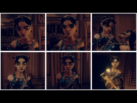 Bendy and the Dark Revival ALL ALLISON CUTSCENES