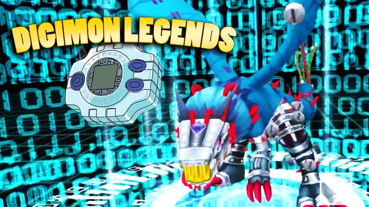 Digimon Legends - Death X Dorugamon - YouTube