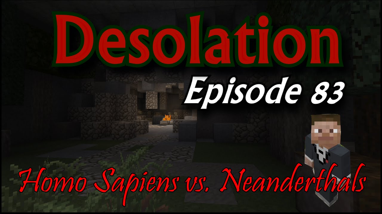 Desolation Episode 83 - Homo Sapiens vs. Neanderthals - Minecraft XBOX ...