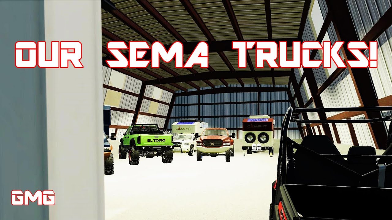 Our SEMA Trucks TLX 3500S are Almost done, Heres a Look! (GMG TRUCK ...