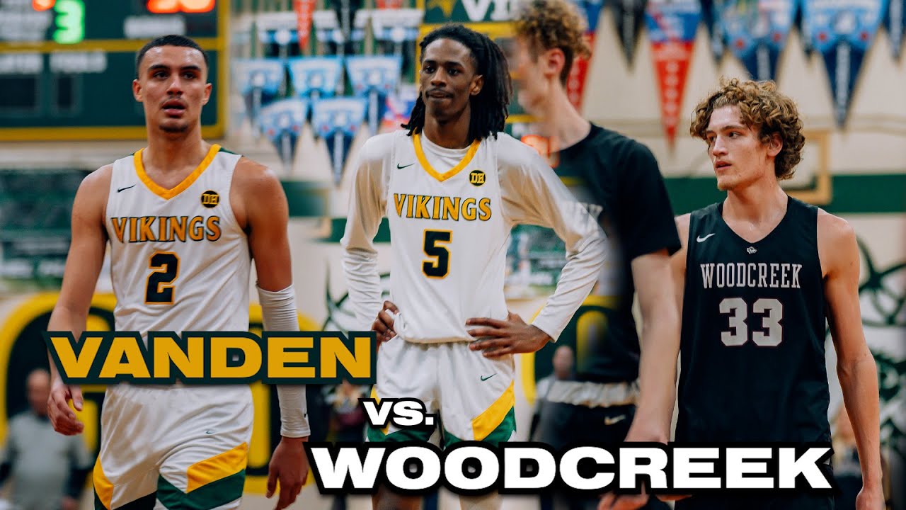 Tyler Thompson GOES OFF In 2nd Round Of SJS Playoffs | Vanden vs ...