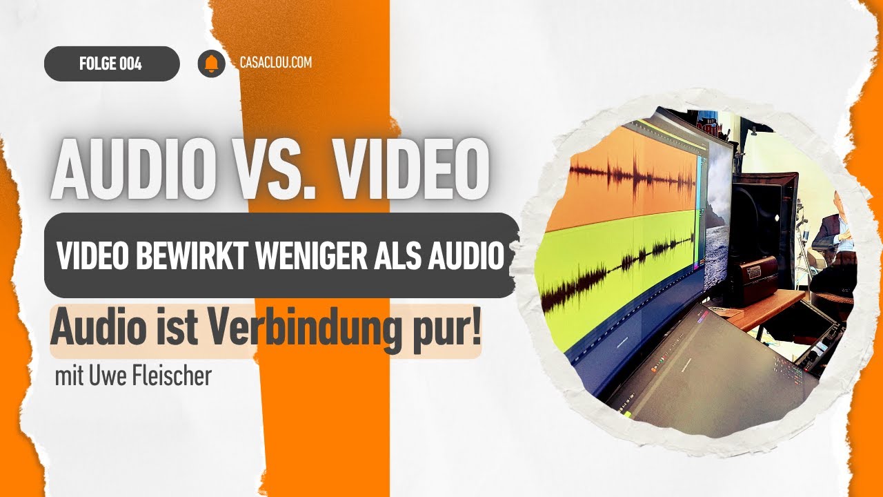 #004 Audio vs. Video und warum eine Kombination perfekt ist! - YouTube