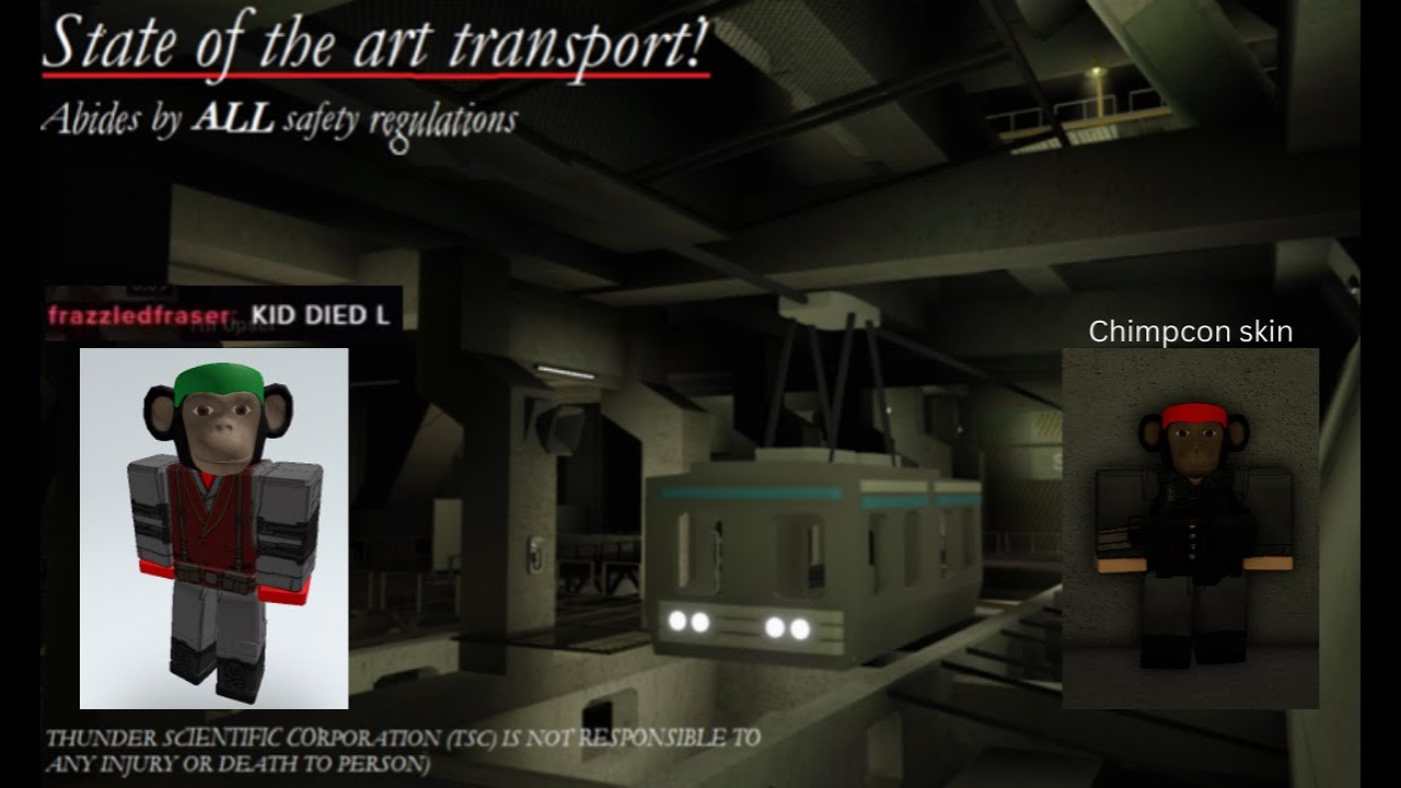 Welcome to Tsc | Chimpcon with SteeleDoge - YouTube