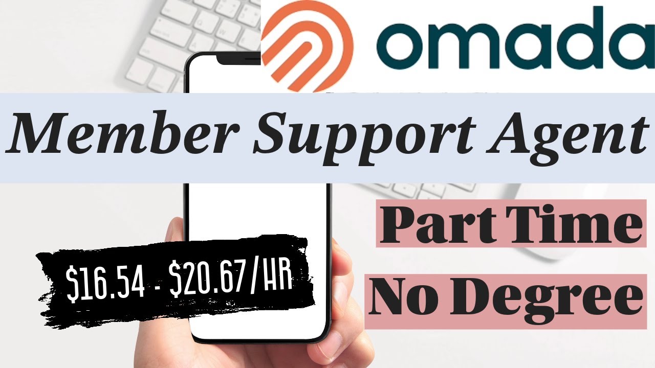 #WFH with Omada | Member Support Agent | $500/Week | APPLY TODAY ...