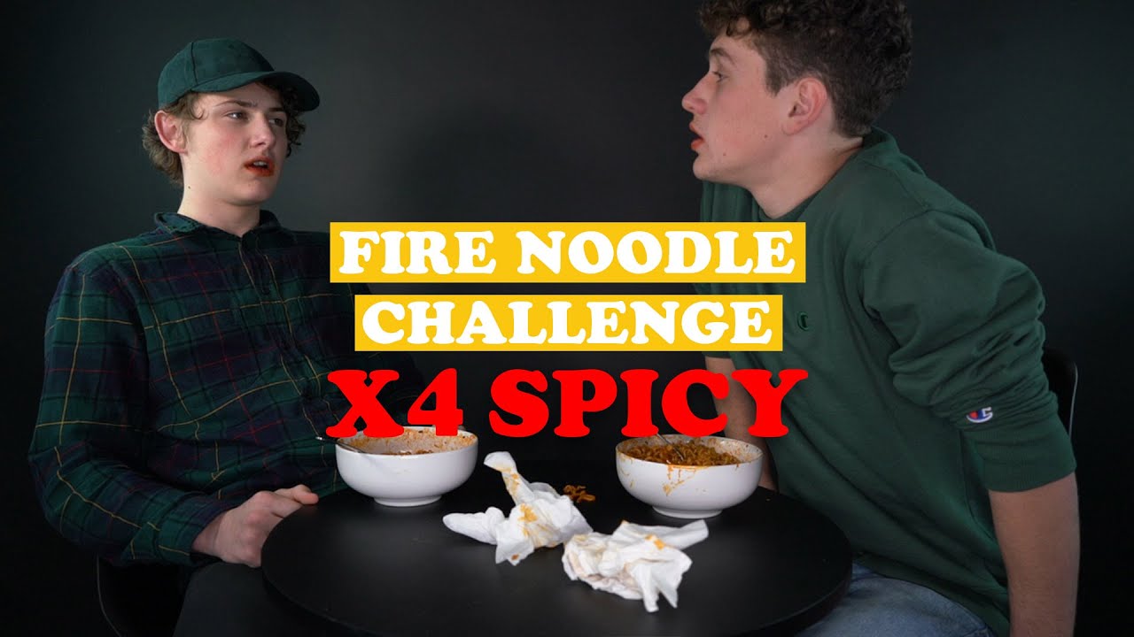 The Benchwarmers Extreme Fire Noodle Challenge X4 Spicy Episode