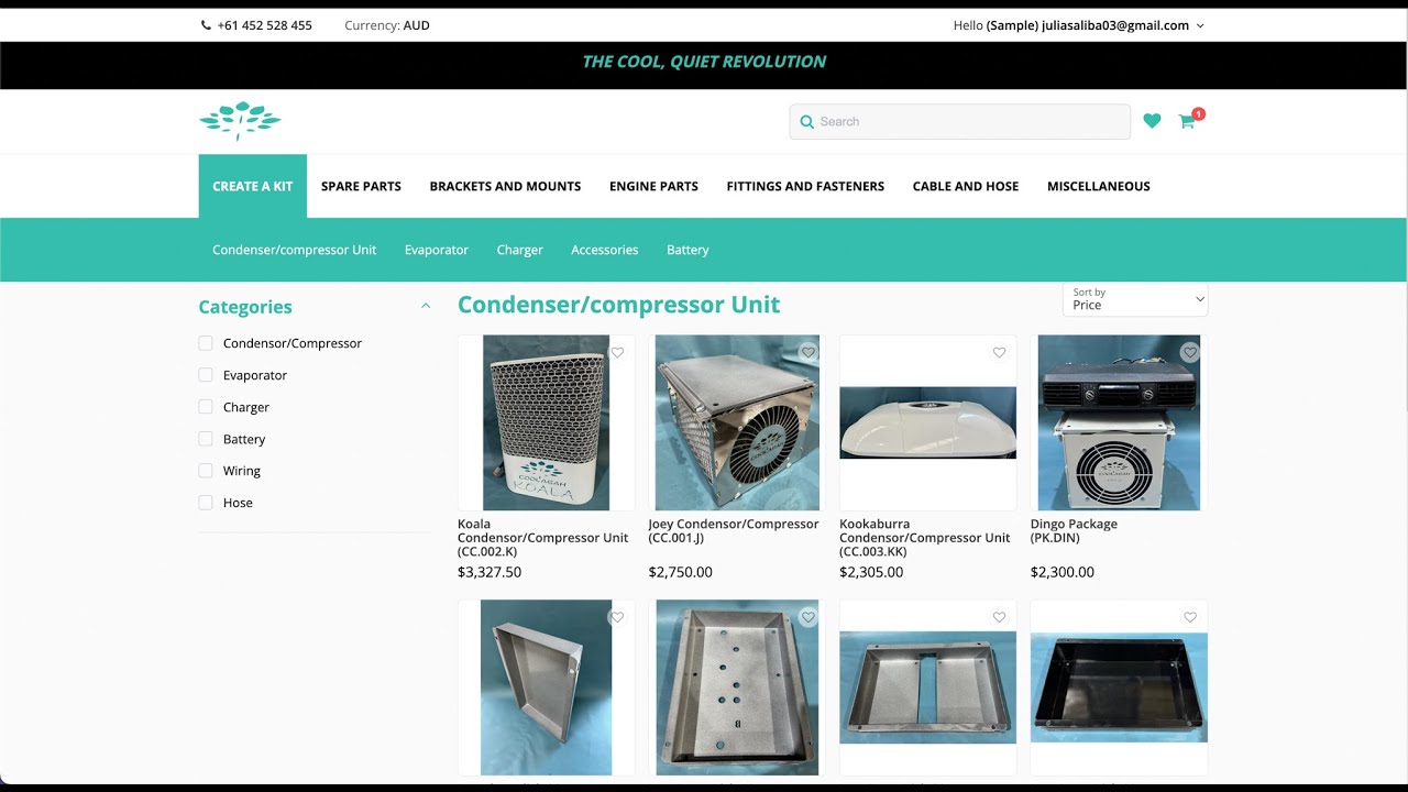 Tutorial - Ordering A Coolabah - YouTube