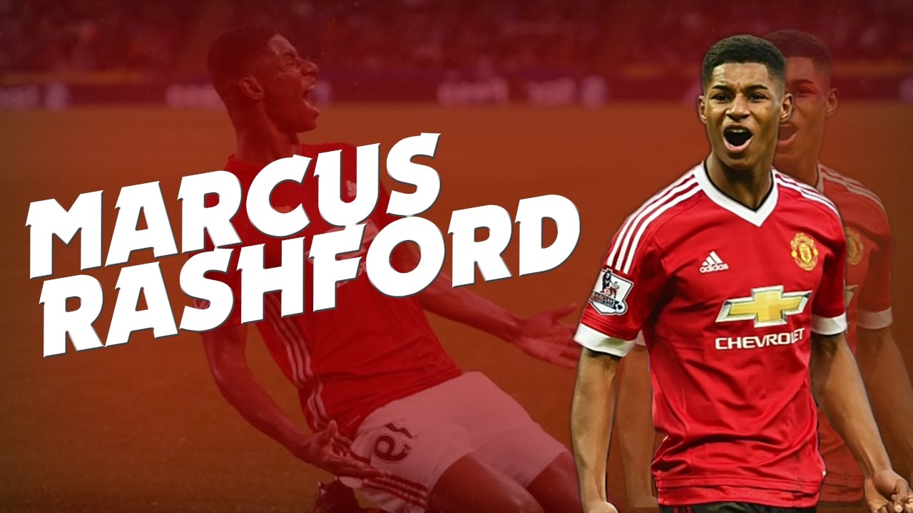 Marcus Rashford Edit - YouTube