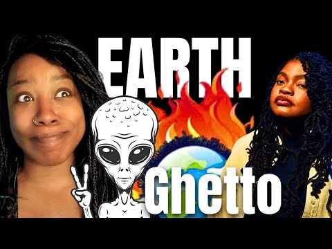 Earth Is Ghetto - Aliah Sheffield [ Reaction ] - YouTube