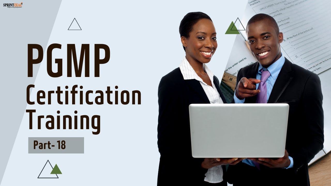PGMP tutorial | PGMP certification training | is PGMP worth it | Sprintzeal PGMP training Part ...