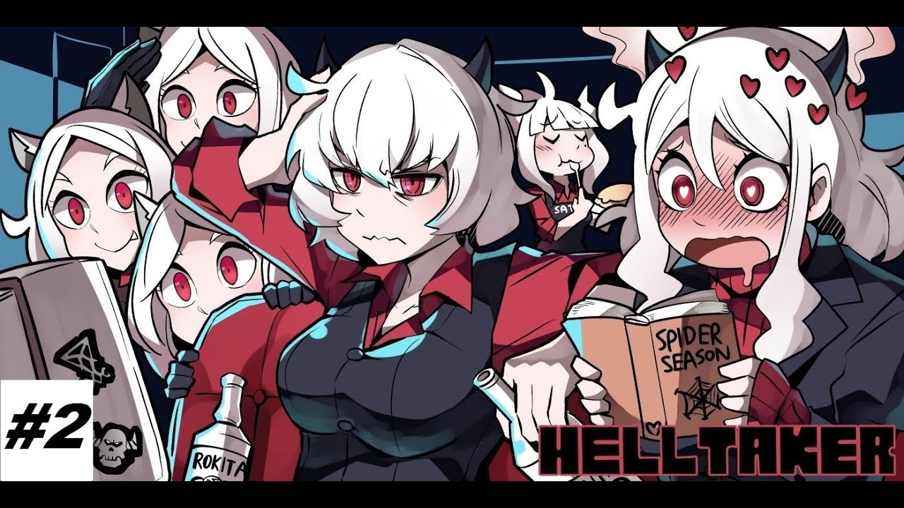 Helltaker (VI - IX уровни) | #2 - YouTube