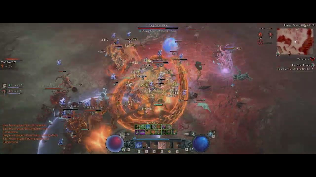 Raining Hellfire Meteor, no mana cost Build - YouTube