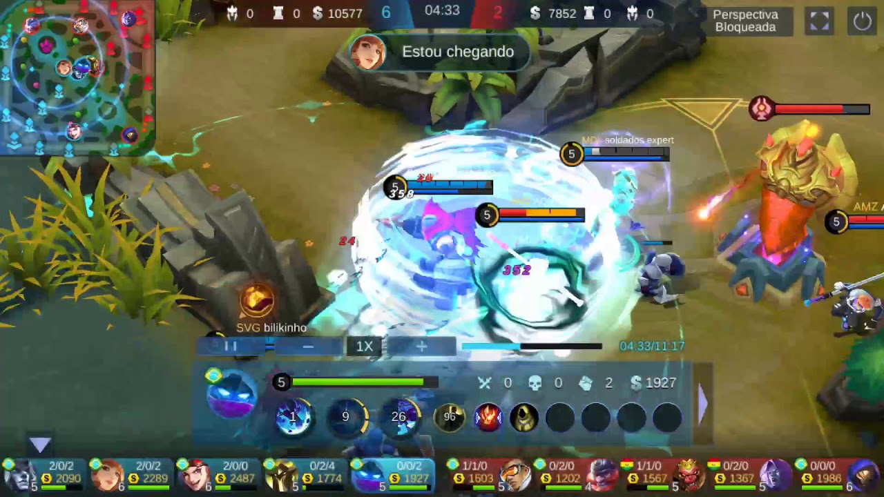 Mobile Legends:Bang Bang Modo Clássico Atlas 2 #tntdestruidor #megaman ...