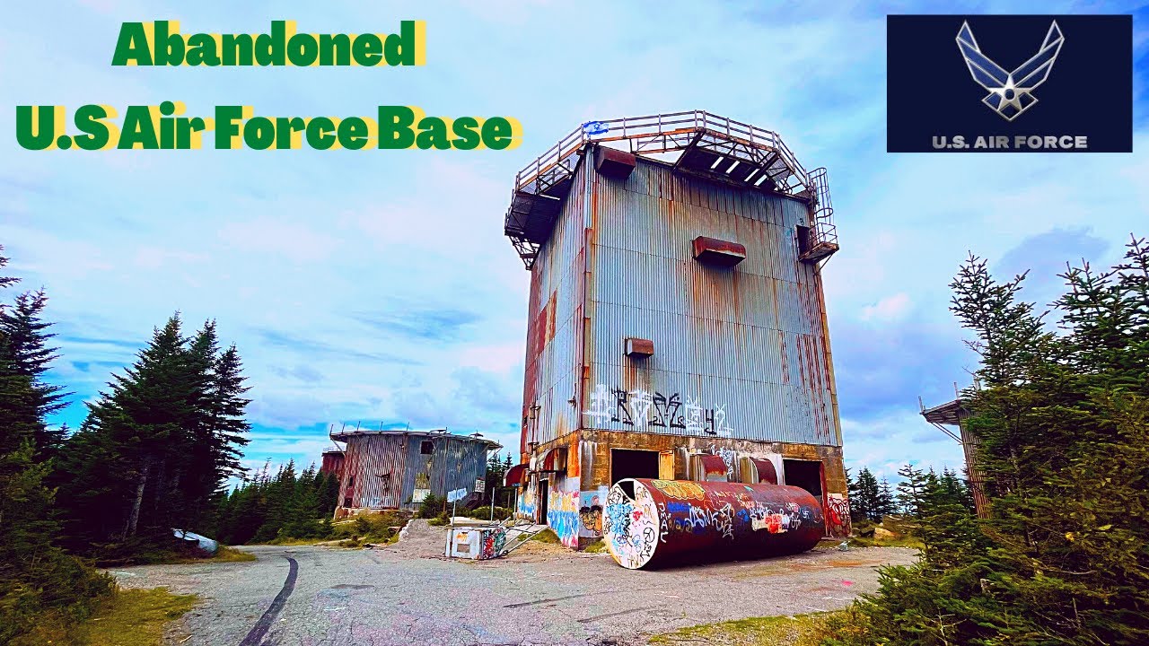 Abandoned U.S Air Force Base - (Vermont) - YouTube