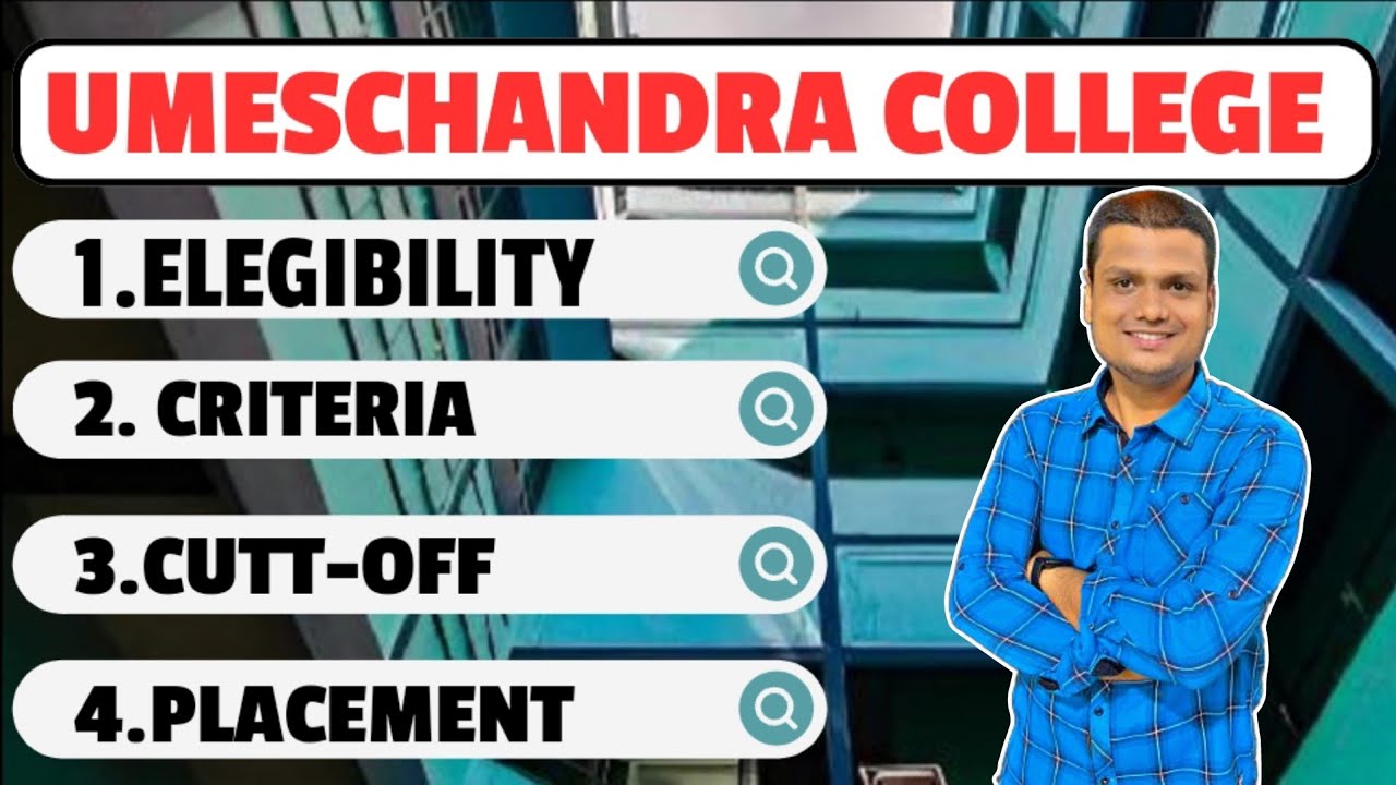 Umesh Chandra College | 2024 Admission| Eligibility| Cutt off | Courses ...