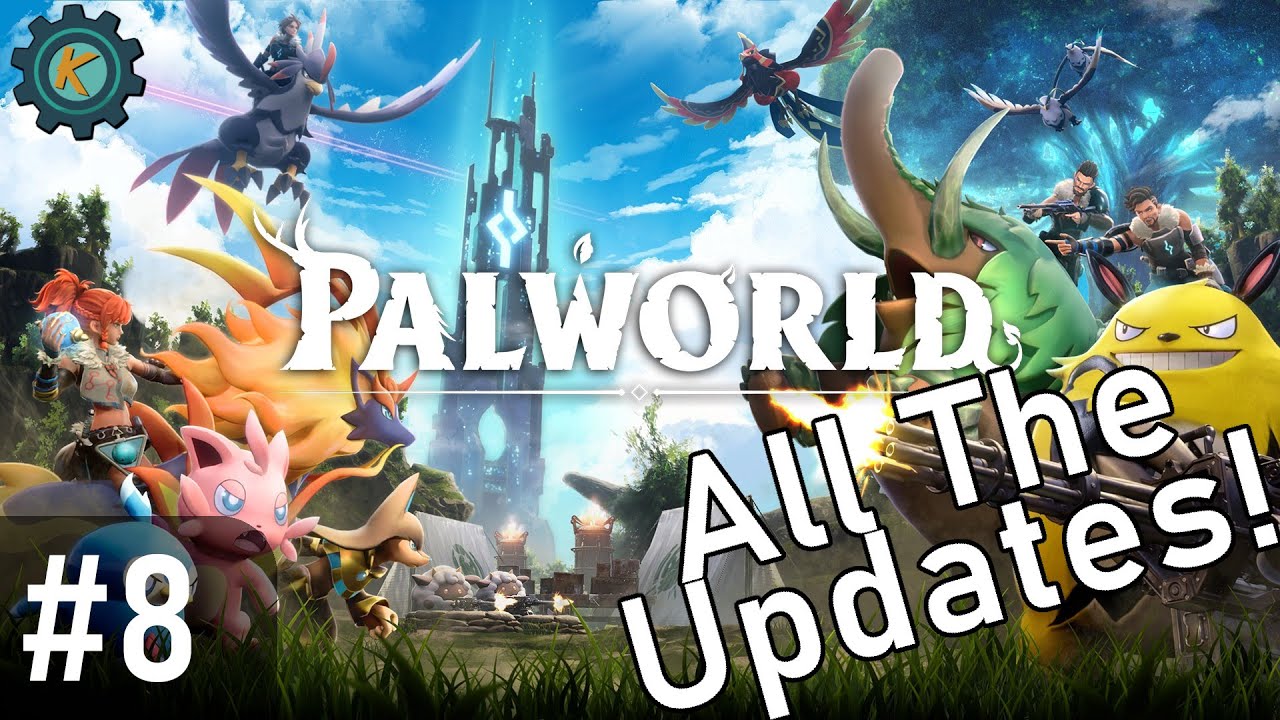Palworld #8 - ALL The Assembly Lines! Pal Labor FTW - YouTube