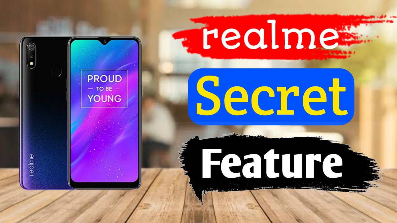 Realme Secret Feature. How To Hide & Lock Apps In Realme Smartphone ...