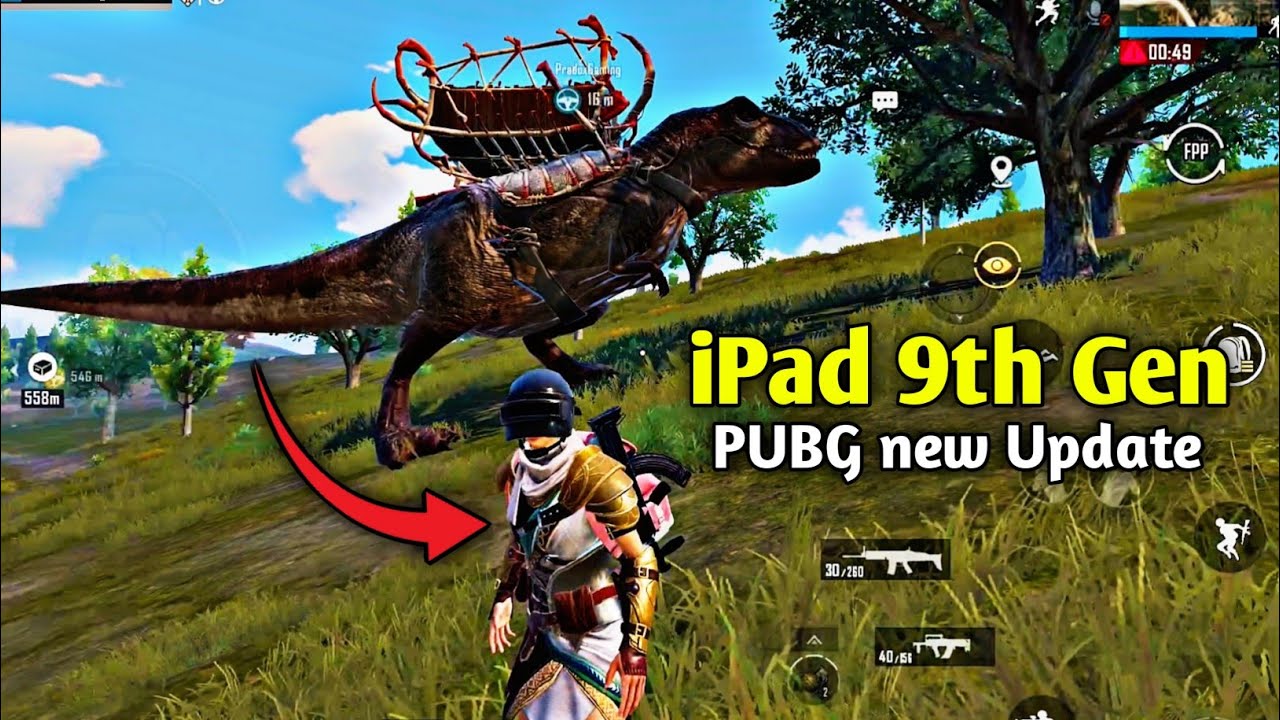 iPad 9th Gen Pubg Gameplay 90fps / Pubg Update 2.6 / 90 fps Beast MODE ...