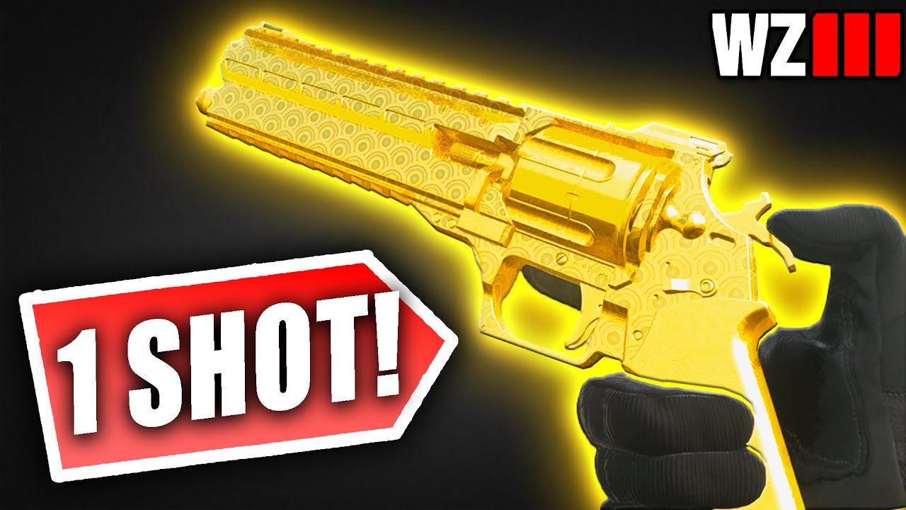 *NEW* ONE-SHOT "TYR" PISTOL LOADOUT for REBIRTH ISLAND Warzone 3! - YouTube