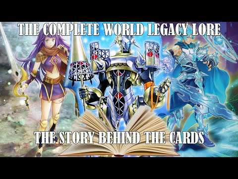 Yu-Gi-Oh! LORE - The COMPLETE World Legacy story behind the cards ...