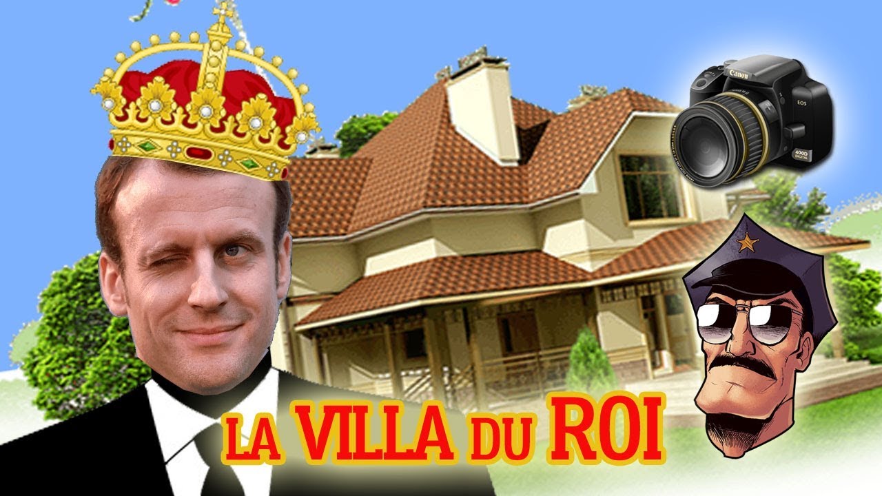 LA VILLA DES MACRON : L'ATTRACTION PHARE DU TOUQUET - YouTube