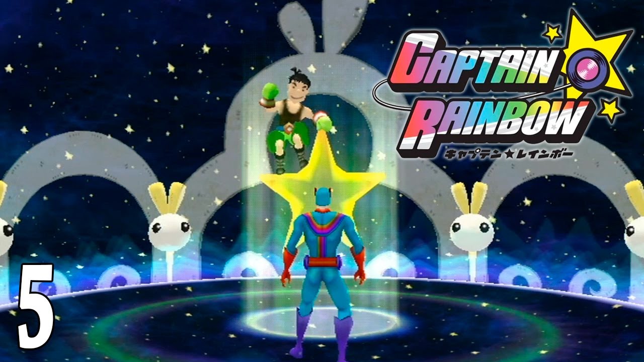 Captain Rainbow ~ Part 5 - YouTube