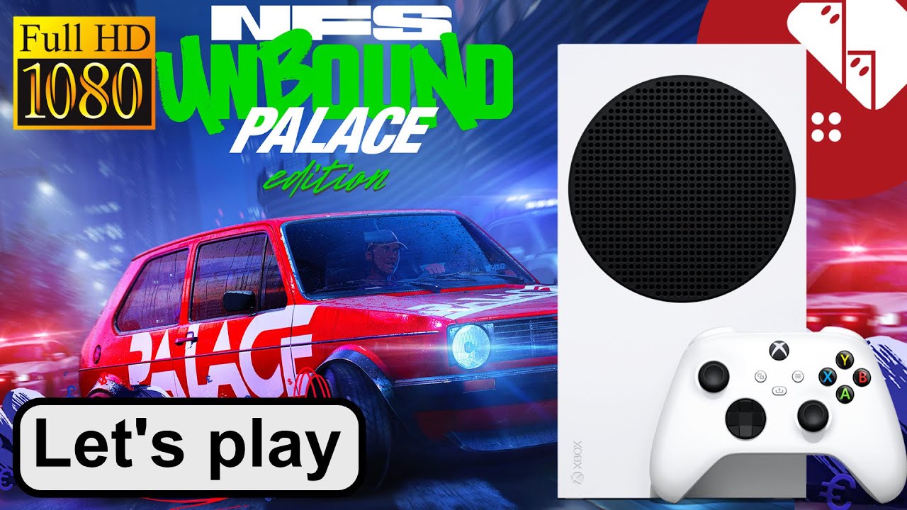 🎮 Let's play : J'suis de retour sur la Series S pour jouer à NFS ...