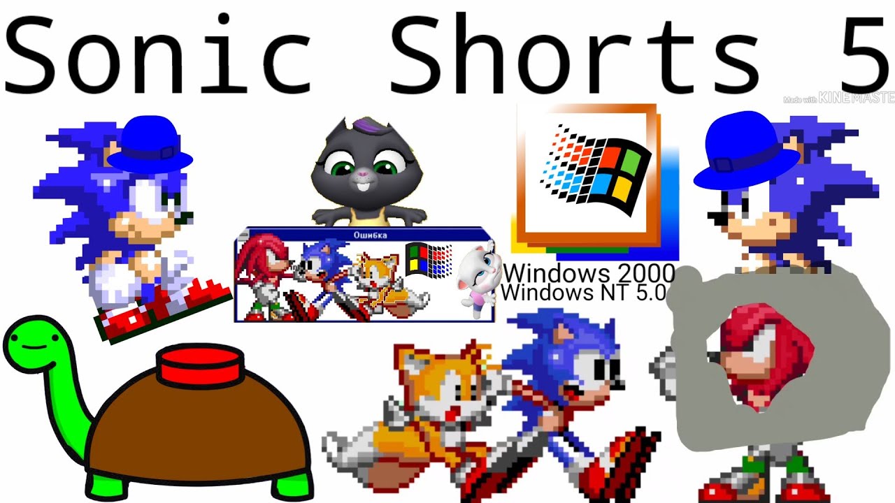 Sonic Shorts 5 - YouTube