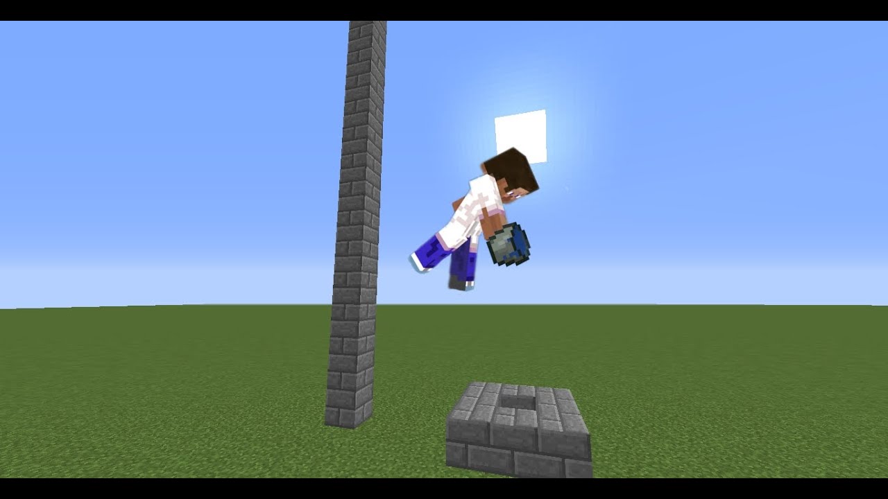 ДЕЛАЮ WATER DROP С РАЗНЫМИ СПОСОБАМИ В MINECRAFT - YouTube
