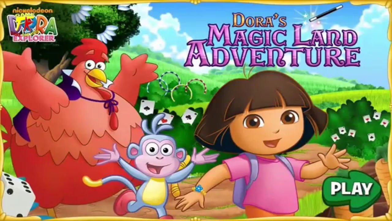 Dora The Explorer Dora's Ballet Adventure Game For Kids - YouTube