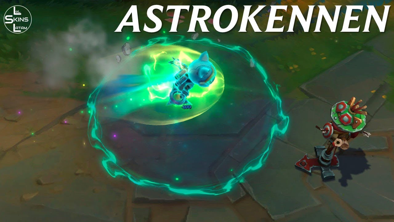 AstroKennen - Previsualización | League of Legends - YouTube